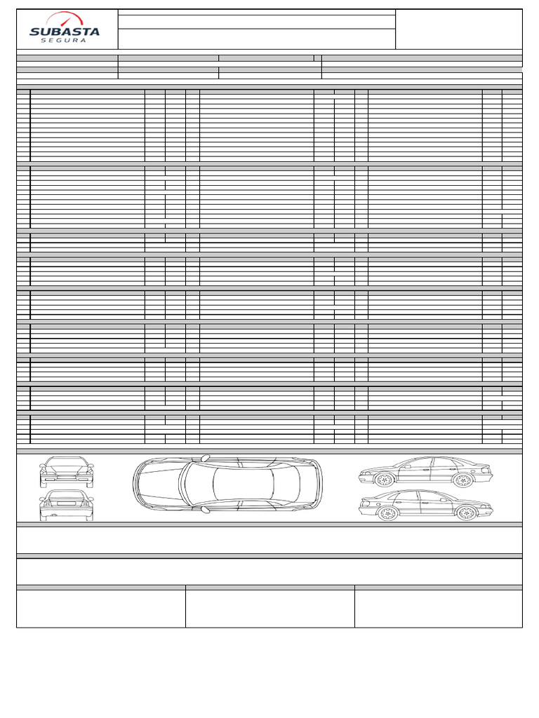 Inventario Auto | PDF | Carburador | Vehículo de motor