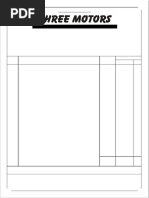 Car Service Bill Format Template | PDF