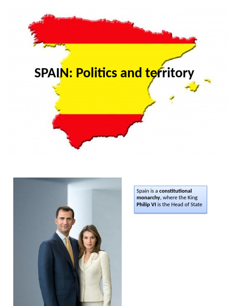 Spain Politics and Territory | PDF