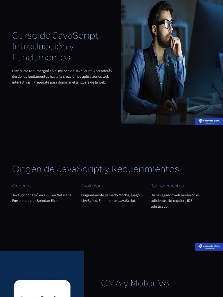 Curso de JavaScript Introduccion y Fundamentos | PDF | Script Java | Modelo de objeto de documento