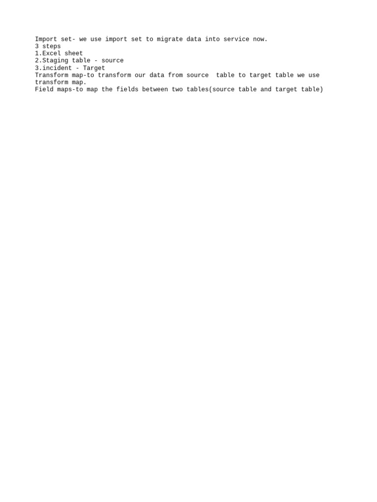 Import Set - We Use Import Set To Mi | PDF