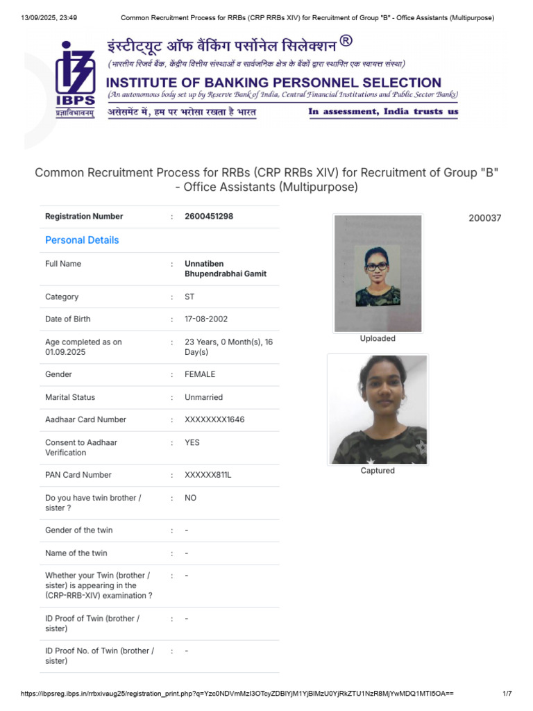 Unnati Form | PDF | Justice | Crime & Violence