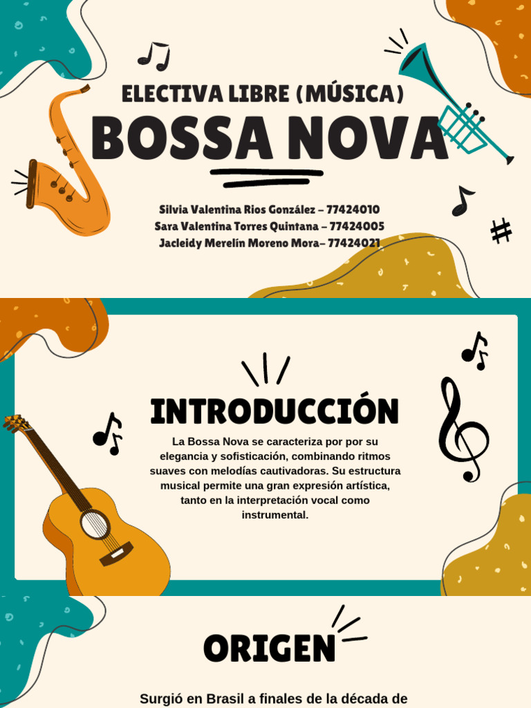 Bossa Nova | PDF | Acorde (Música) | Jazz