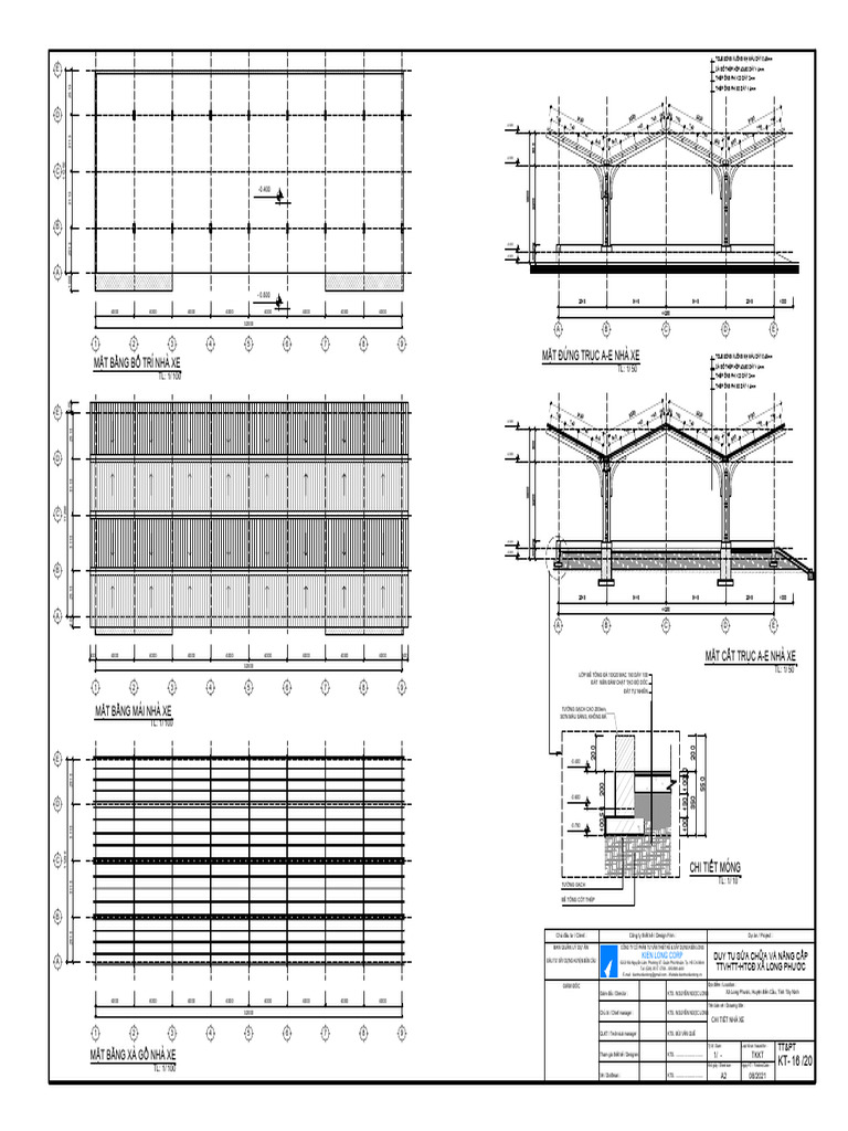 5-1 - 2007 Kien Truc Ttvh-Long Phuoc-Model | PDF