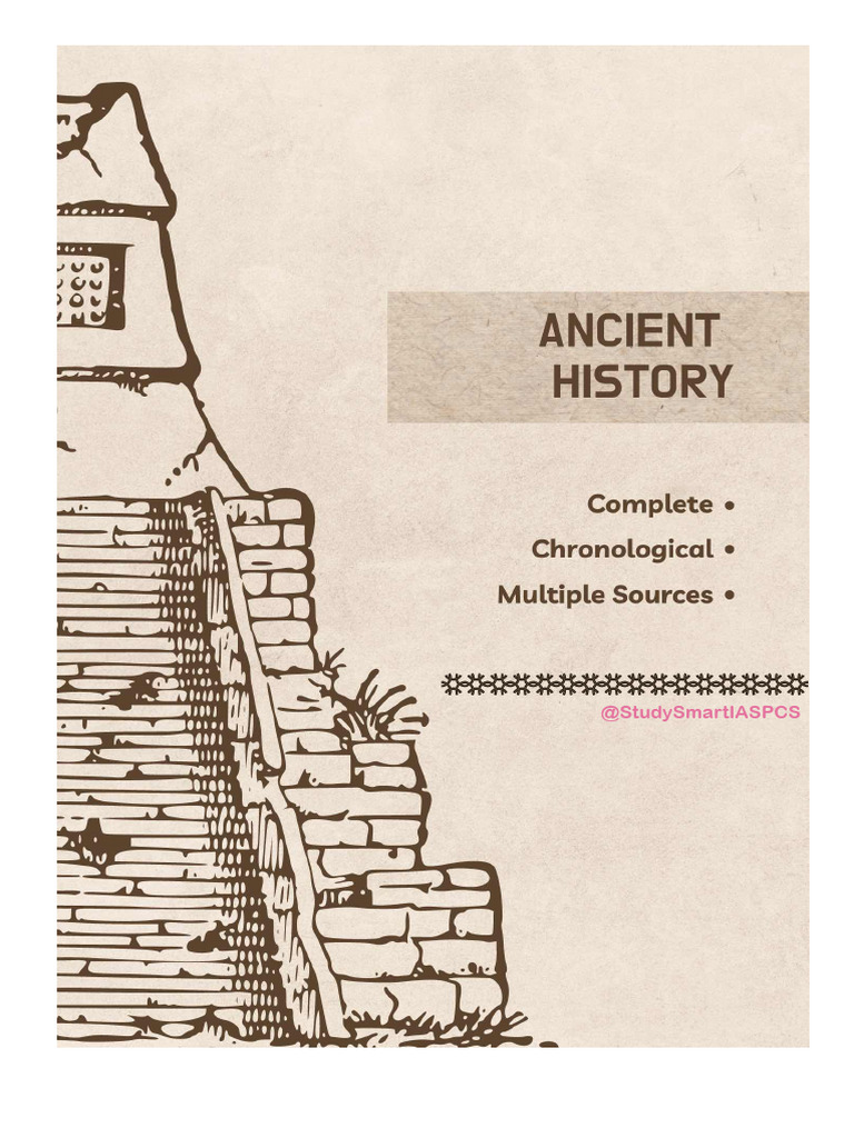 Ancient History-Complete PDF | PDF