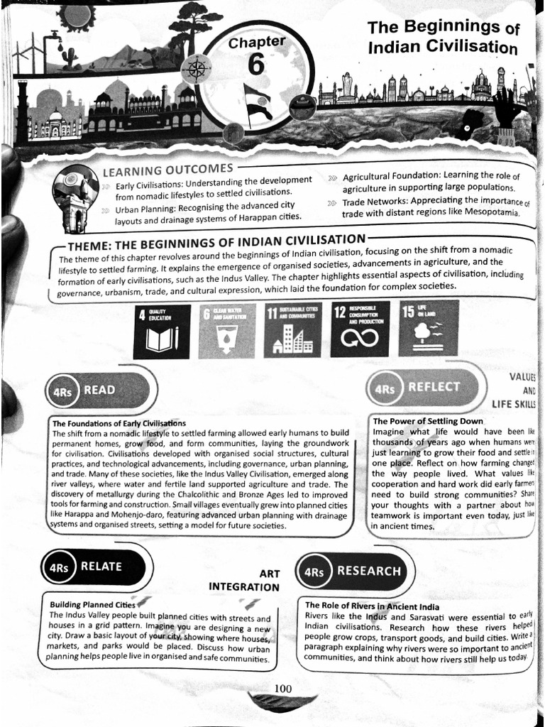 The Beginning of Indian Civilization | PDF