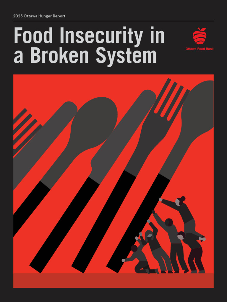 Ottawa Food Bank Hunger Report 2025 | PDF | Cost Of Living | Food Security