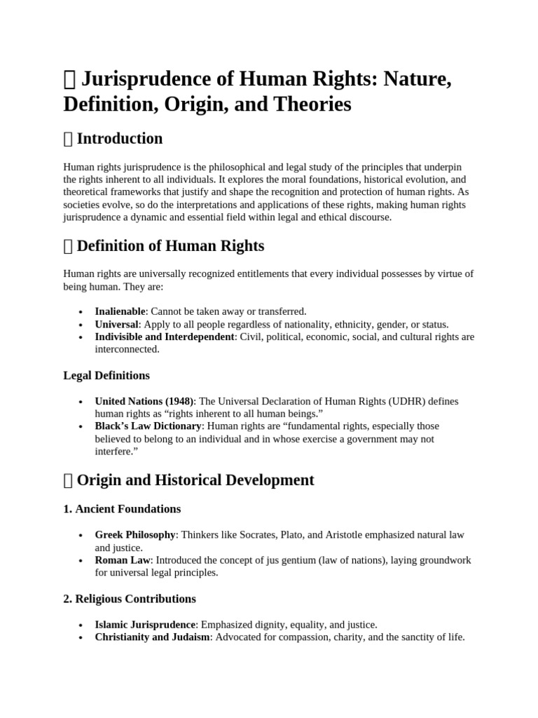 Human Righ Llm | PDF | Human Rights | Rights