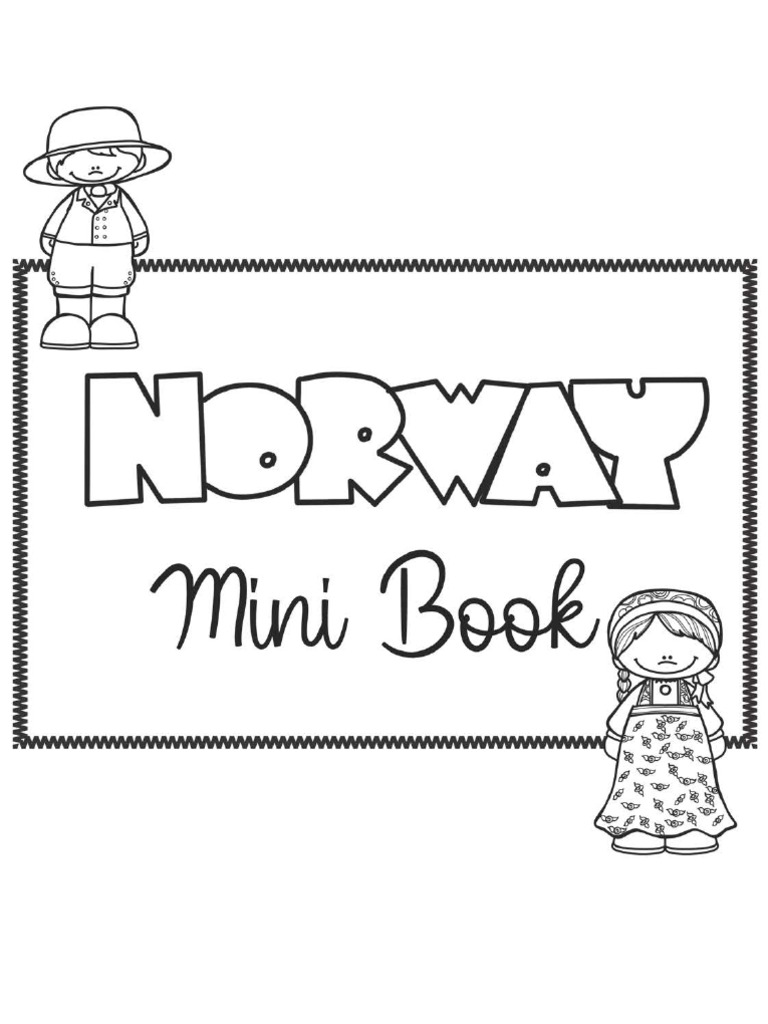 Norway Mini Book A | PDF