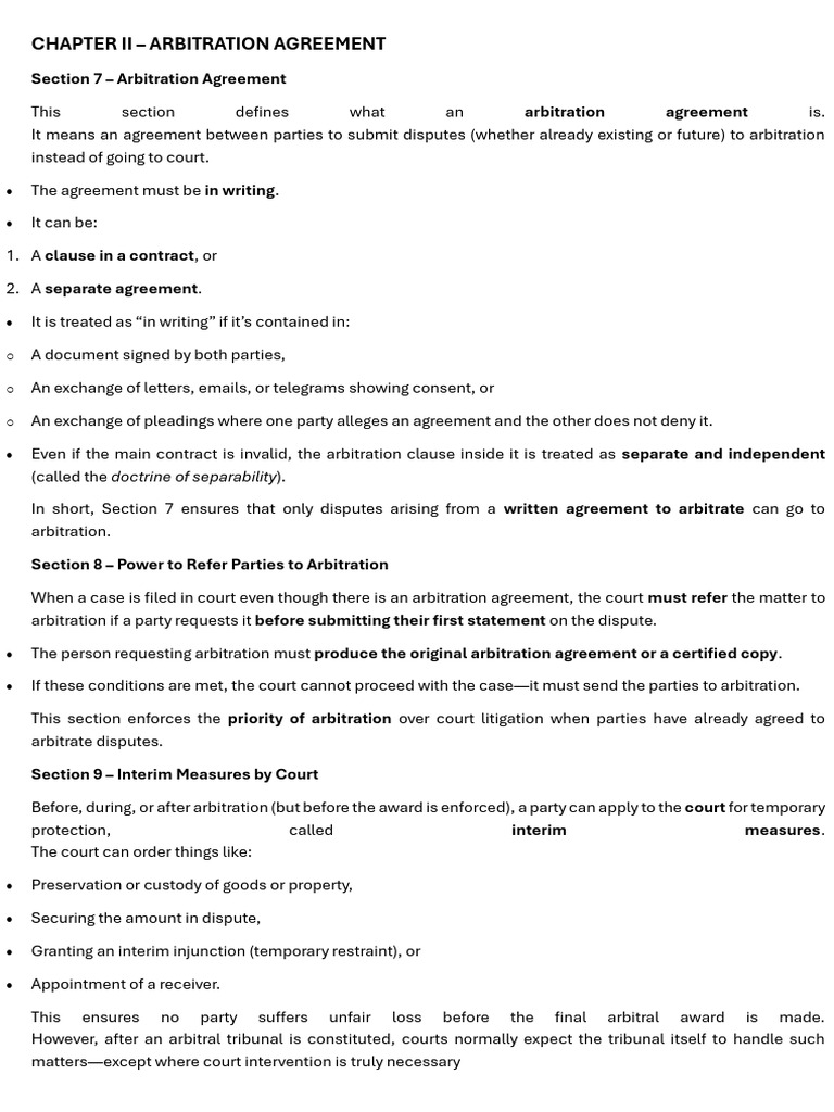 Arbirtation Act | PDF | Arbitration | Arbitral Tribunal