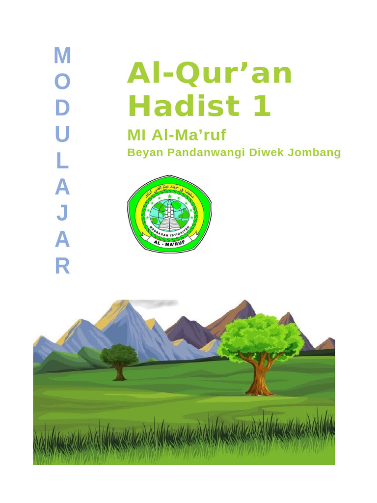 01. Modul Ajar _ Huruf Hijaiyah | PDF