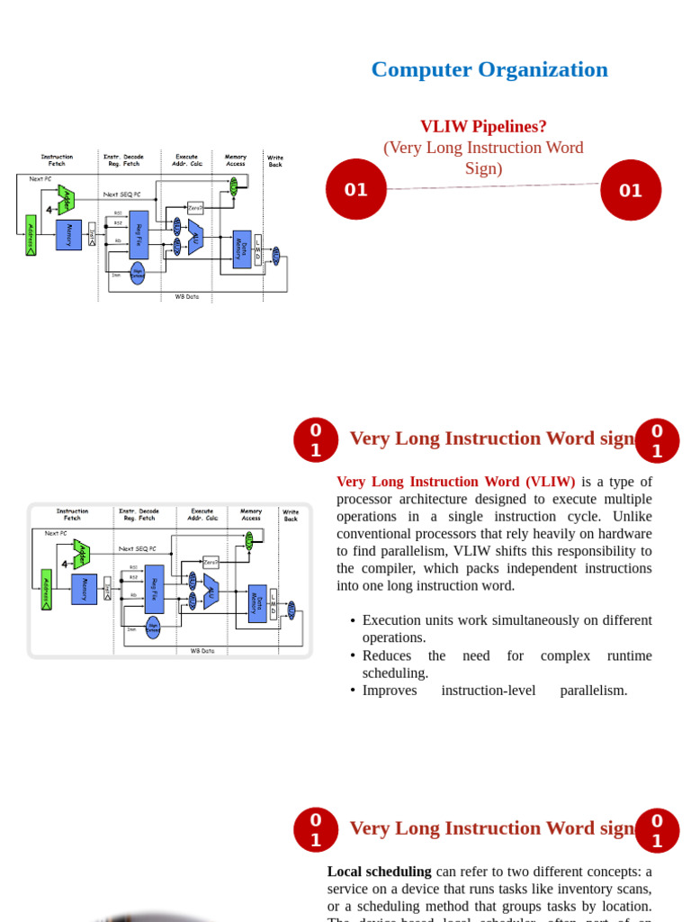 VLIW | PDF | Parallel Computing | Central Processing Unit