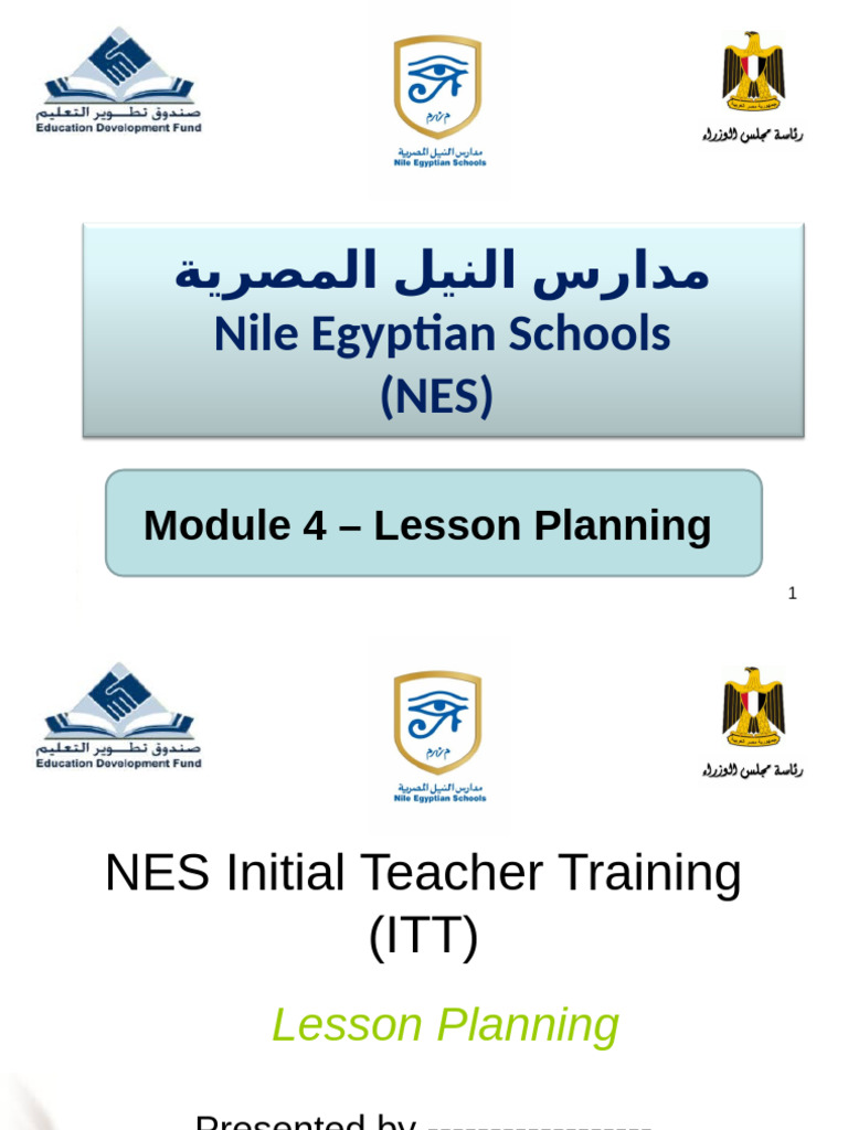 4-Lesson Planning English | PDF | Educational Technology | Learning