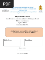 Guide du PFE à l'ISPITS Oujda | PDF | Allaitement | Microsoft Word
