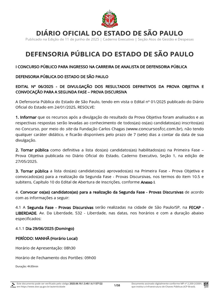 Edital DPE - COM TODOS OS DADOS - IDEAL PARA ESTUDO | PDF | Segurança ...