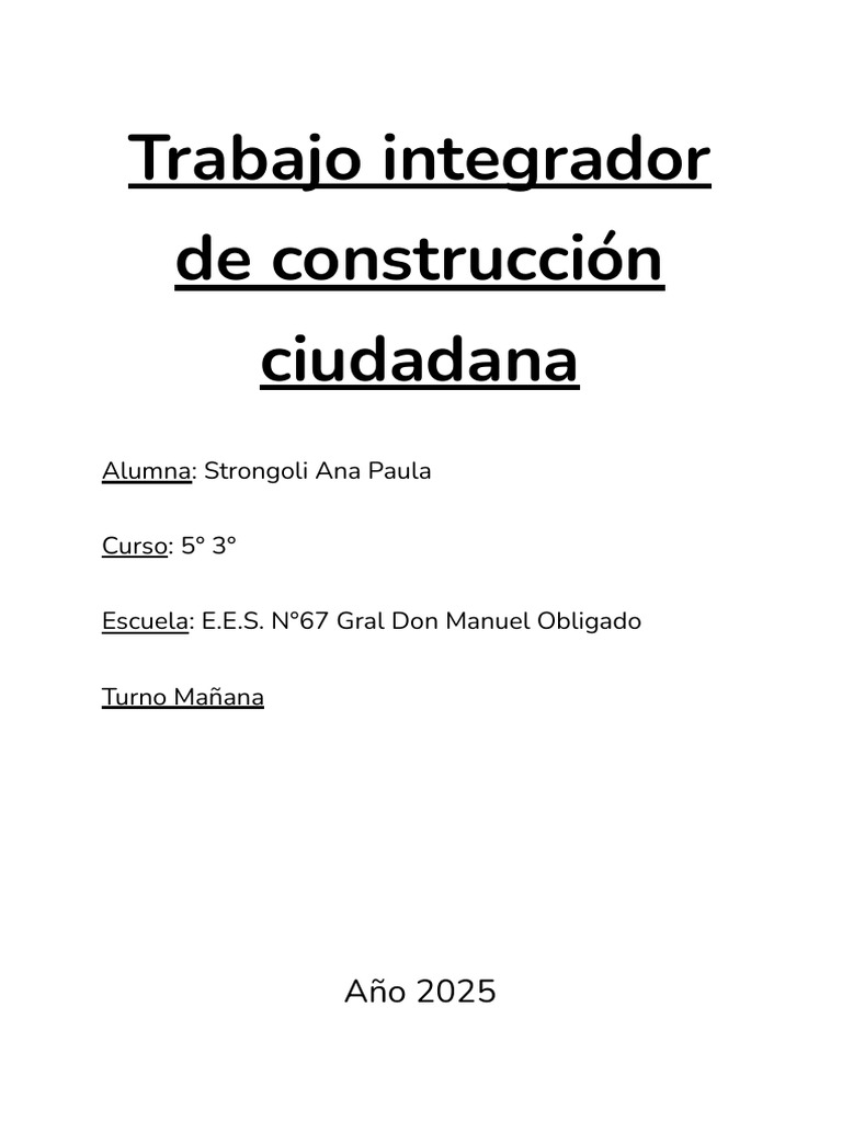Documento sin título tp de formación ética | PDF | Democracia | Ideologías políticas