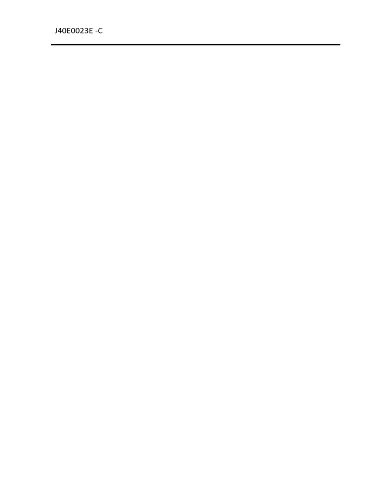 J40e0023e-C E-Con VVVF Control System Instruction v2.0 | PDF ...