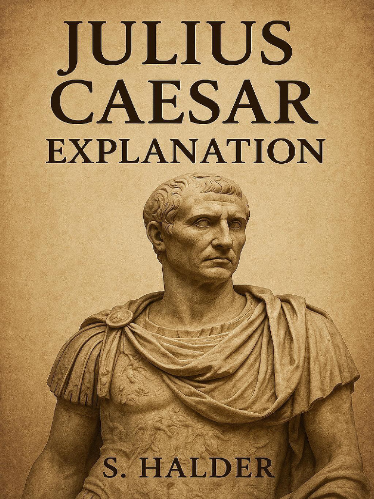 Julius Caesar Explanation TRADE | PDF | Julius Caesar | Mark Antony
