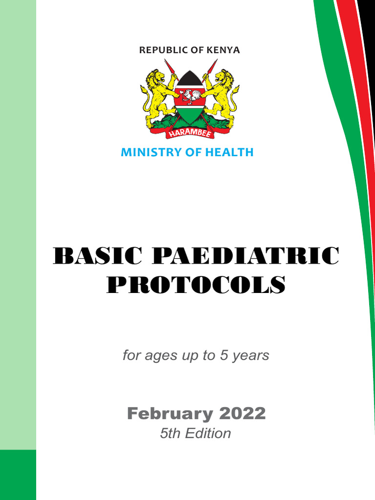 Basic Paediatric Protocols 5th Ed | PDF | Emergency Department | Hospital