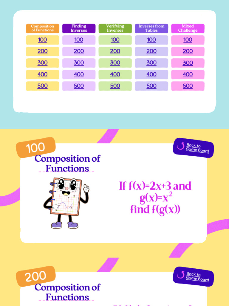 Function Inverses and Composition Guide | PDF | Mathematical Analysis | Functions And Mappings