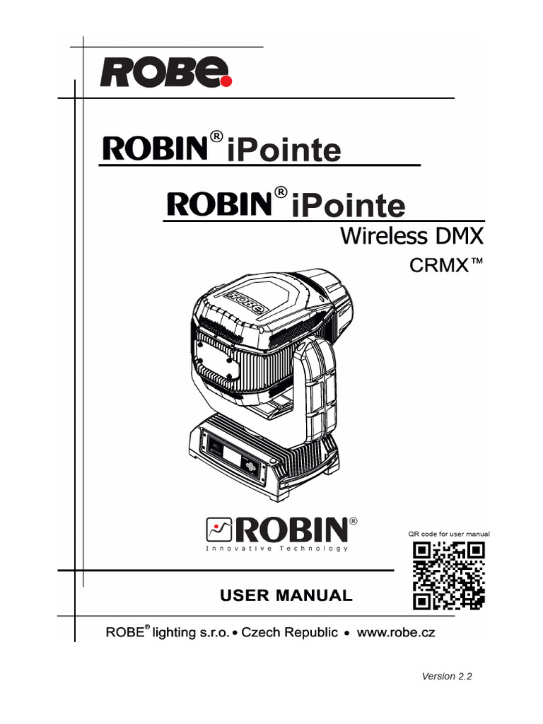 User Manual Robin Ipointe | PDF | Electrical Connector | Ac Power Plugs ...