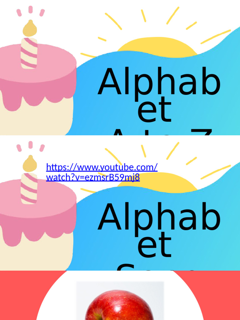 Unit 1. The Alphabet and Singular Noun | PDF