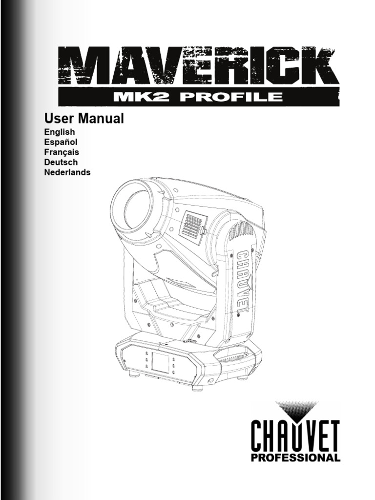 Maverick MK2 Profile UM ML5 Rev3 | PDF | Tecnología de información y ...