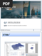 ETABS v22.1.0 Release Notes Summary | PDF | Beam (Structure) | Databases