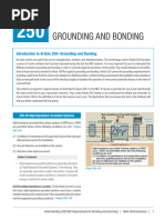 Intersystem Bonding Termination NEC 250.94 | PDF | Electrical Wiring ...