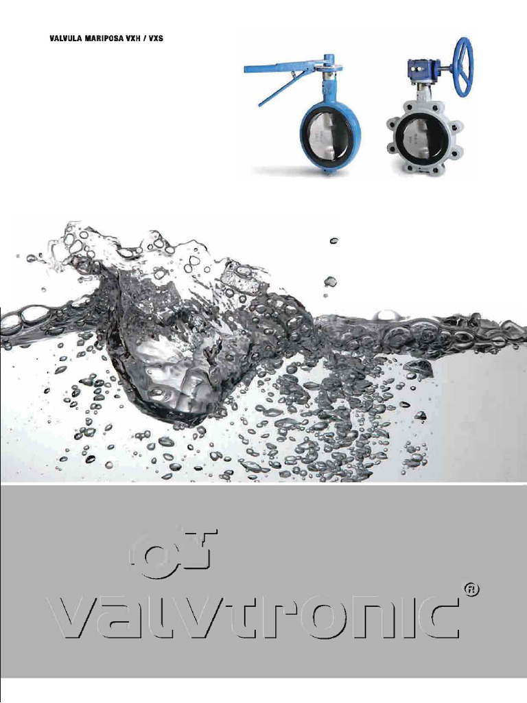 Valvtronic - Manual VXH-VXS | PDF