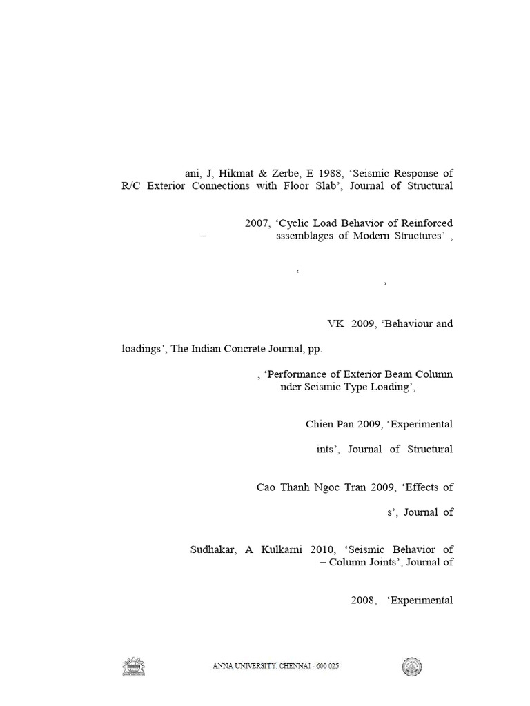 17 References | PDF | Beam (Structure) | Reinforced Concrete