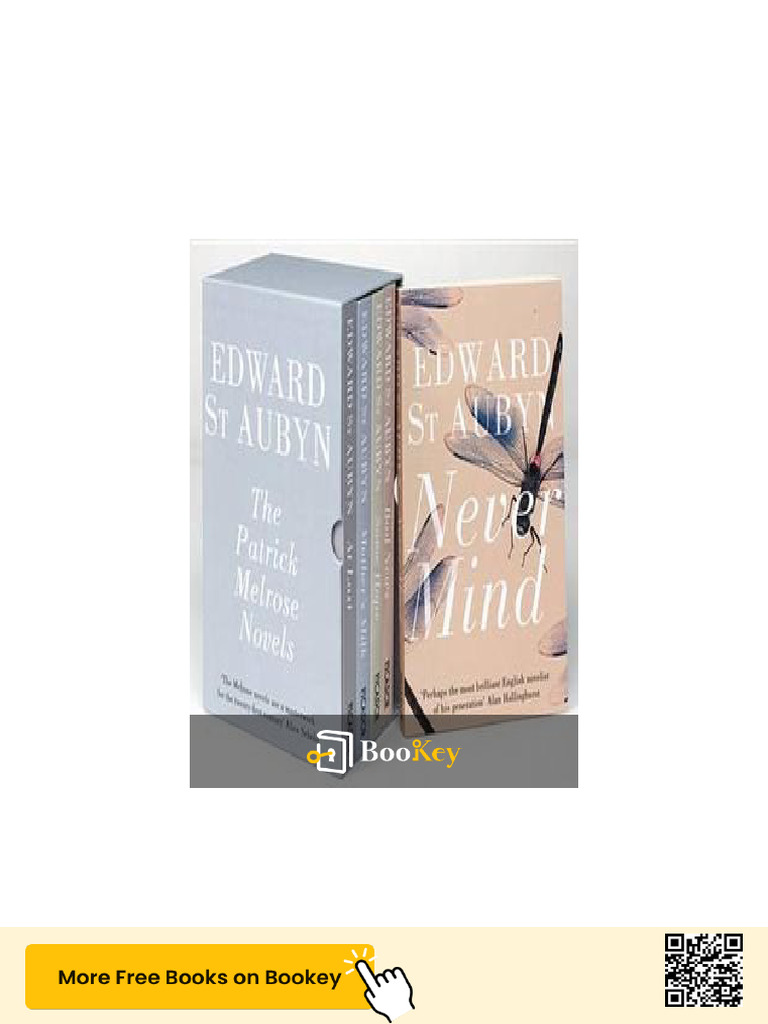 Patrick Melrose Novels PDF | PDF | Psychological Trauma | Parenting