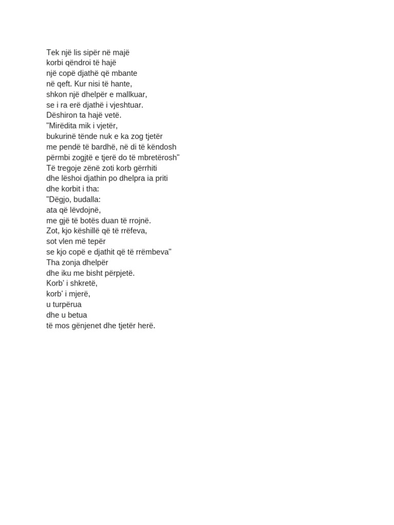 Dhelpra Dhe Korbi | PDF
