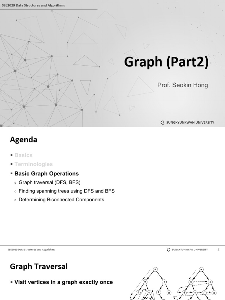 Chapter6. Graph (Part2) | PDF | Theoretical Computer Science | Combinatorics