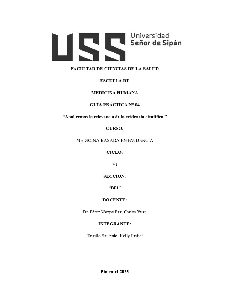 Tarrillo Saucedo Kelly- Guía 4 | PDF | Enfermedad pulmonar obstructiva ...