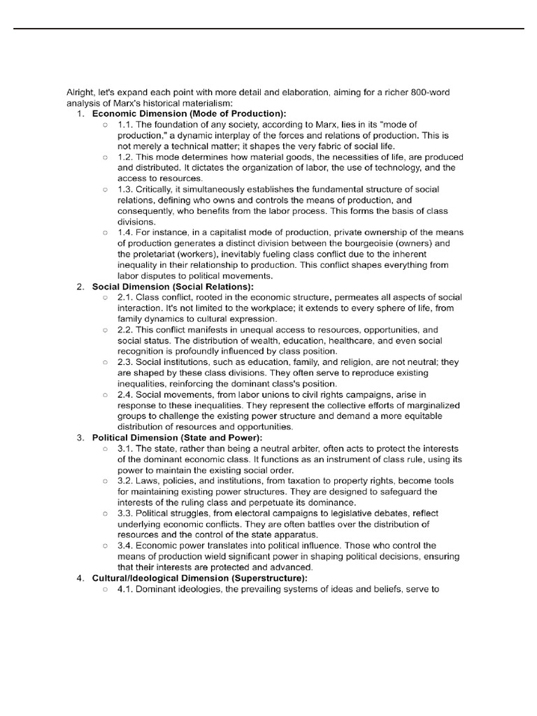 Sociology Cc3 Study Material | PDF