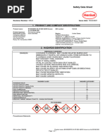 CHEMEON TCP-HF Technical Data Sheet | PDF | Titration | Chemistry