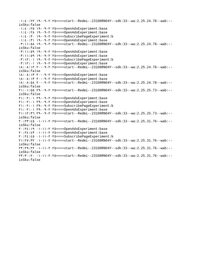 Log | PDF