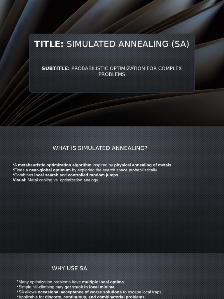 Simulated Annealing | PDF | Mathematical Optimization | Computer Programming