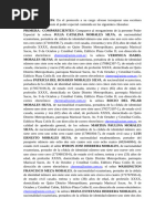 Modelo de Minuta de Poder General | PDF | Ley común | Justicia