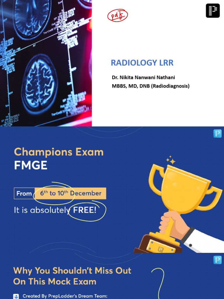 LRR FMGE Radiology Annot | PDF | Aorta | Heart