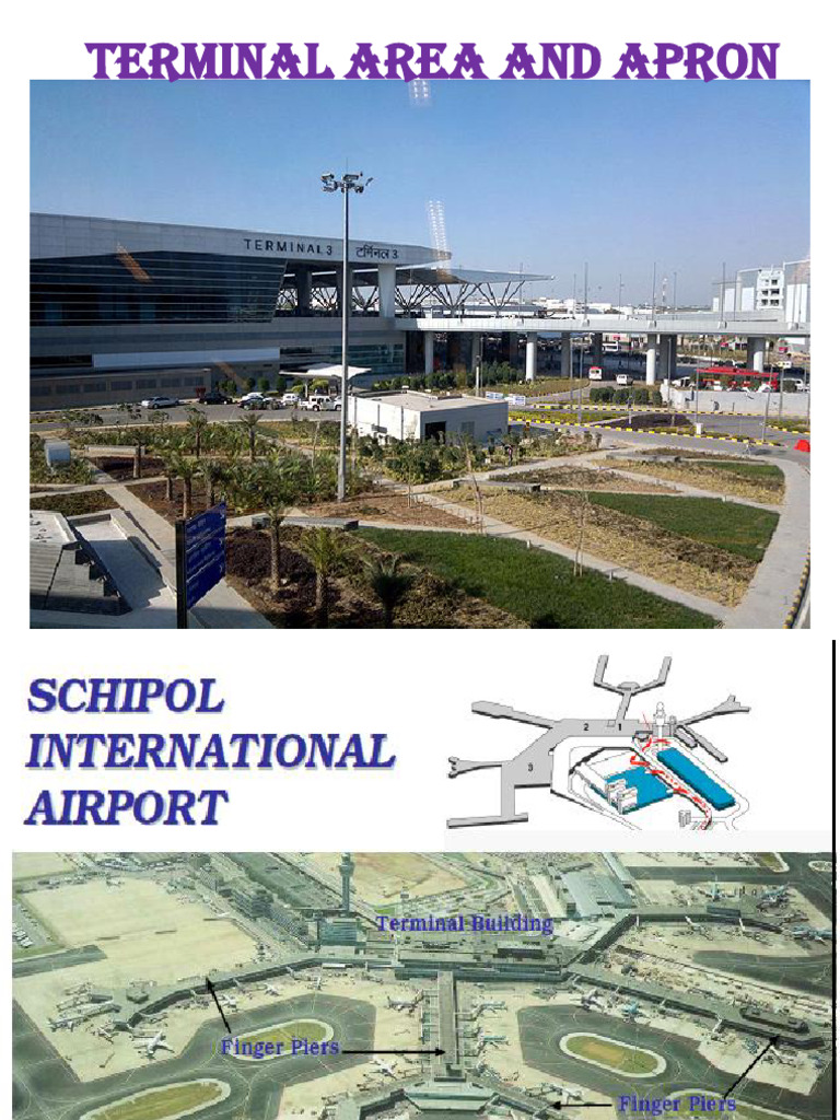 Terminal Area Design and Facilities | PDF | Aviation | Transport