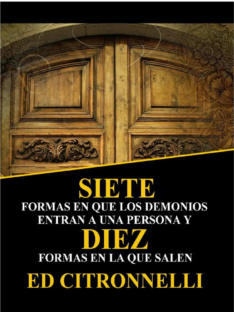 7 Formas en Que Los Demonios Entran en Una Persona | PDF