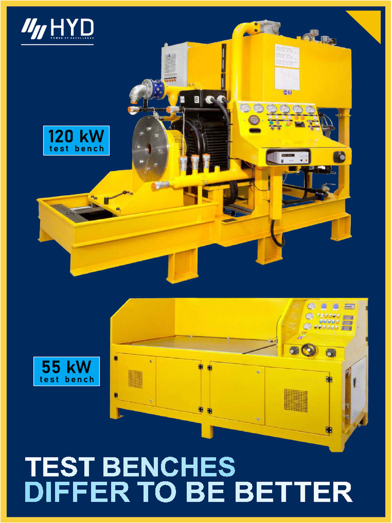 Custom Hydraulic Test Benches Solutions | PDF | Fluid Mechanics ...