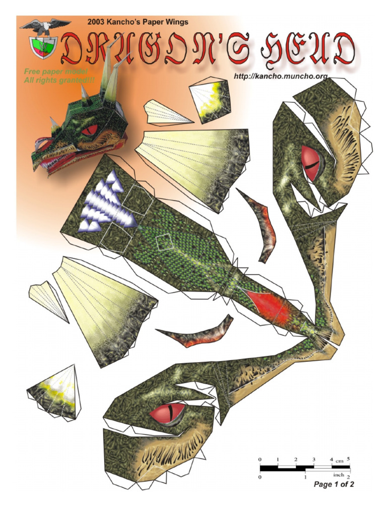 Folding Dragon | PDF