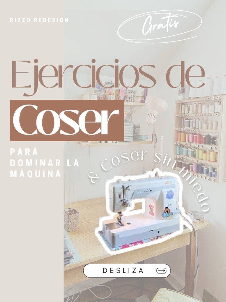 Ejercicios de Coser Valeria Rizzo | PDF