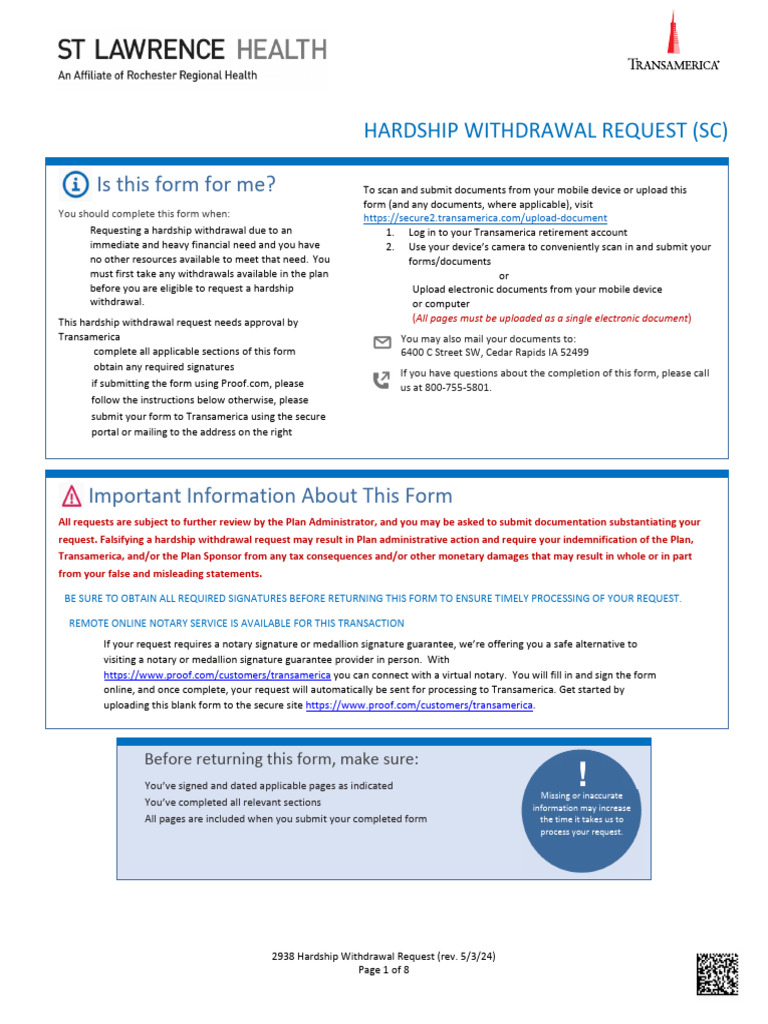 Withdrawal Forms Serv Let | PDF | Taxation In The United States | Payments