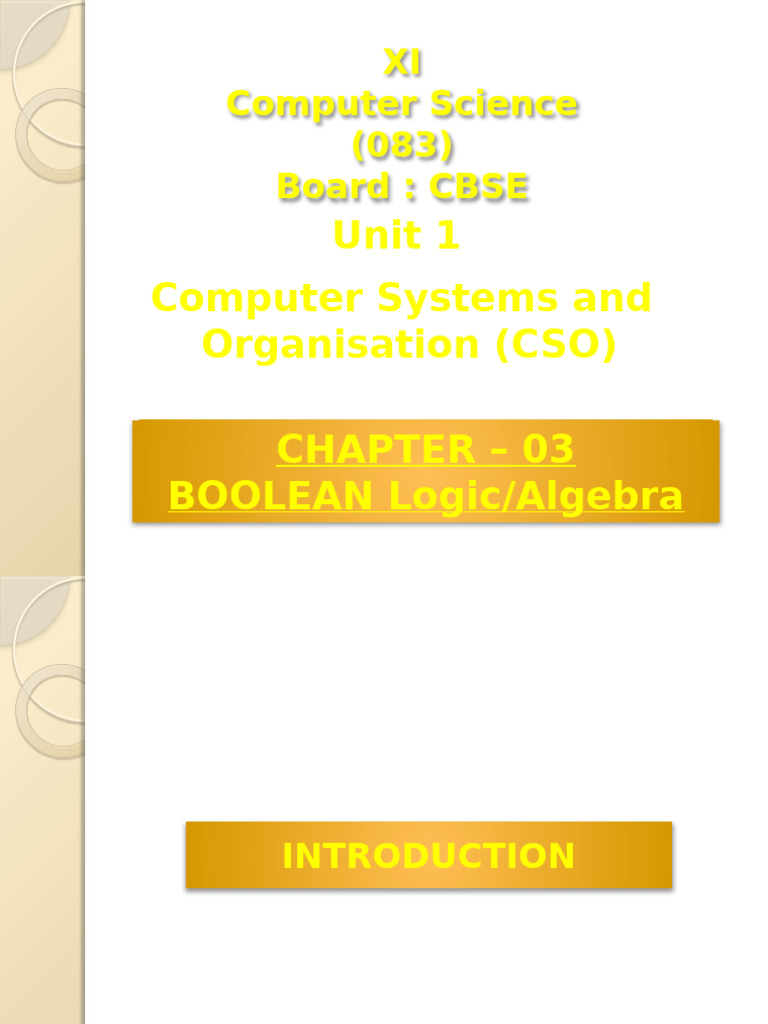 CH 3 - Boolean Algebra | PDF | Logic Gate | Boolean Algebra