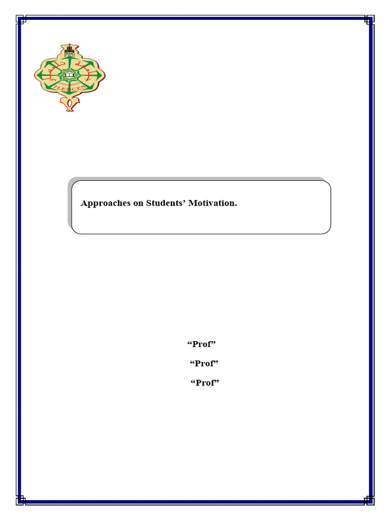 University of Tlemcen 3 | PDF | Language Education | English As A Second Or Foreign Language