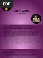 Snow White: Characters and Themes Analysis | PDF | Narration